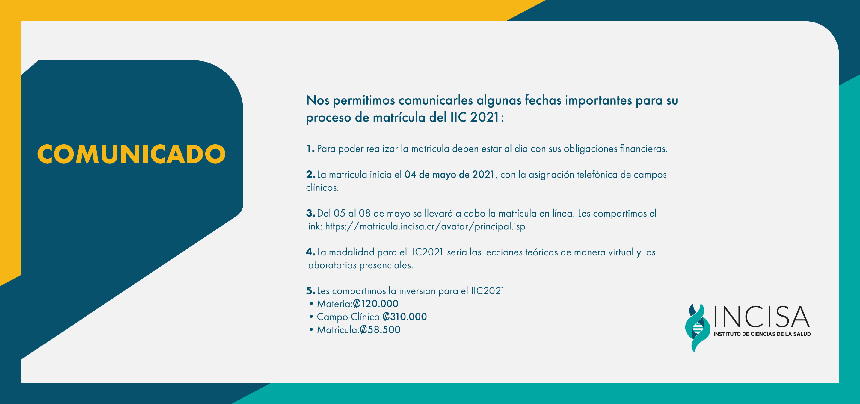 INCISA – Instituto de Ciencias de la Salud